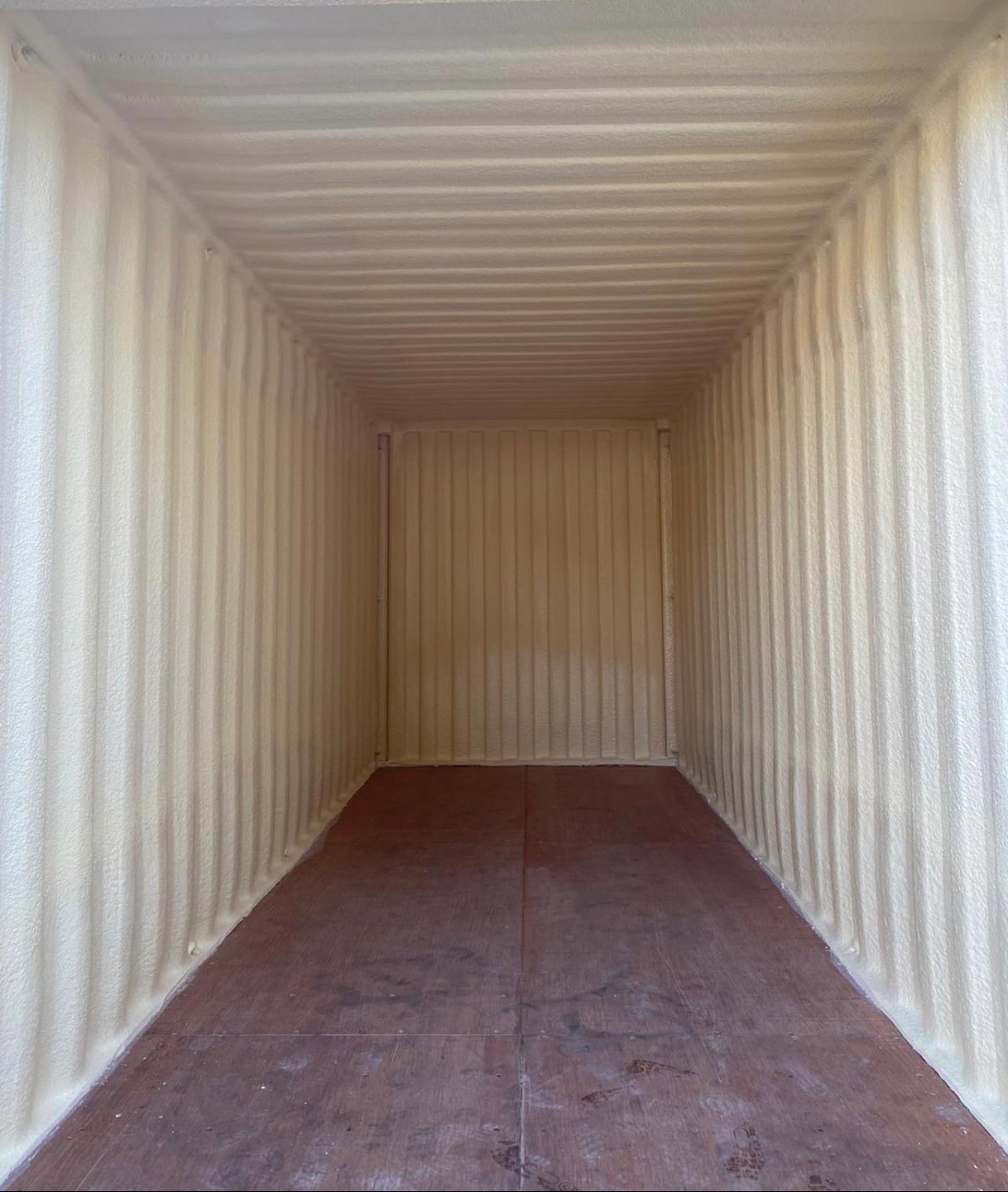 Shipping Containers | Foam Insulations Sussex