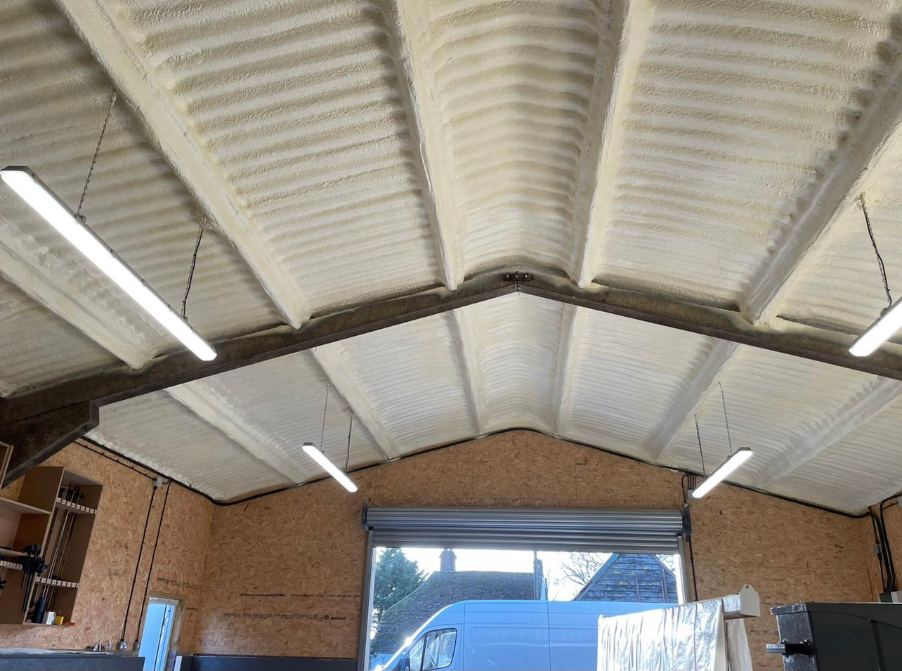 Commercial Spray Foam Insulation Services UK
