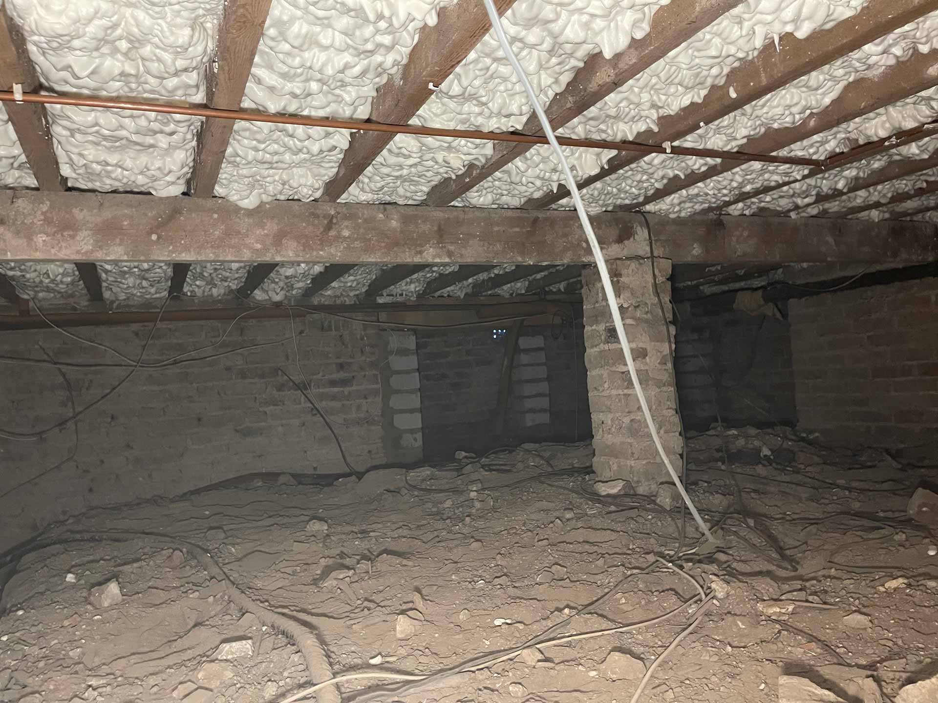 Underfloor Insulation | Foam Insulations Sussex