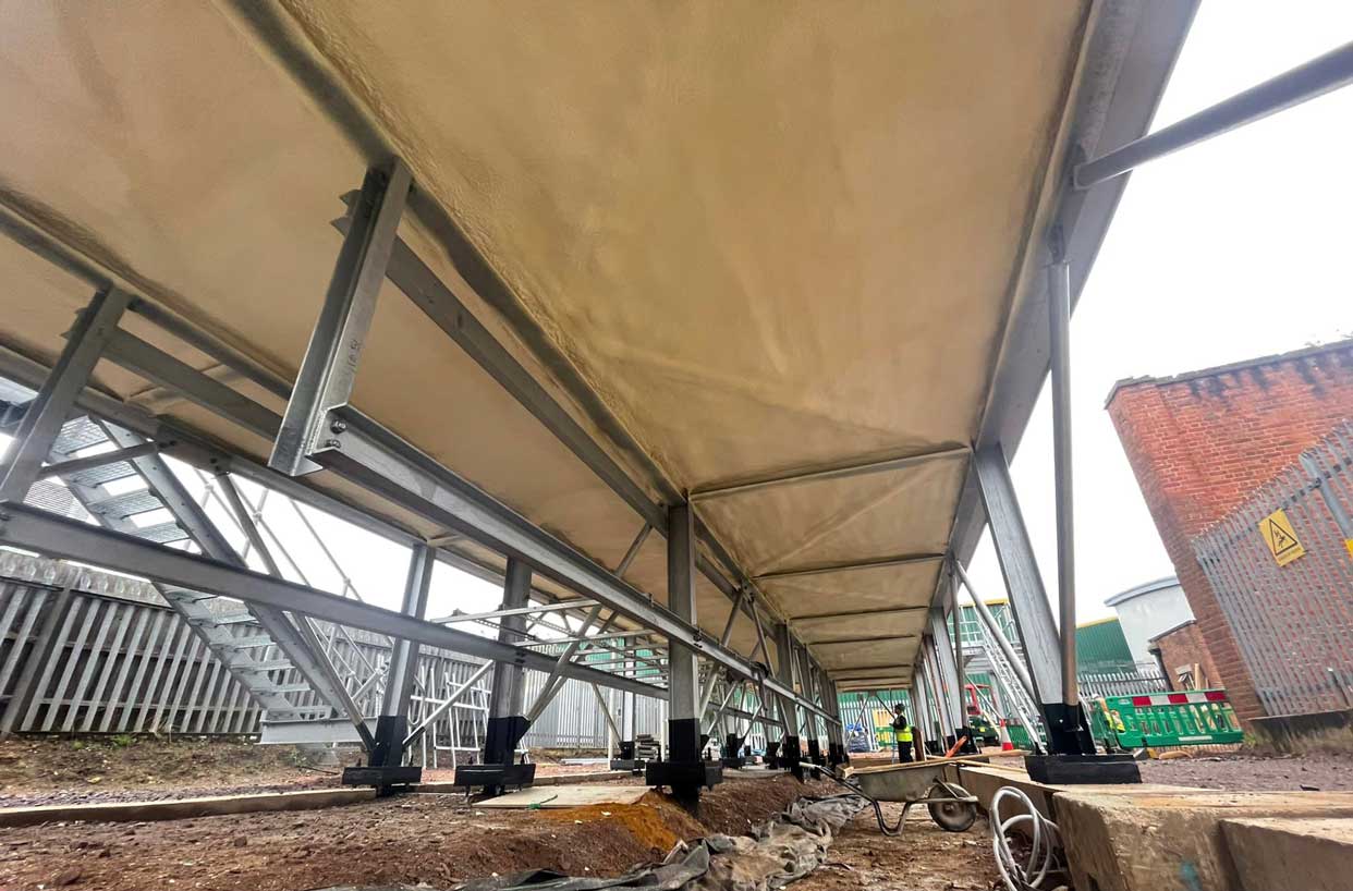 Concrete Soffits & Car Park Insulation | Foam Insulations