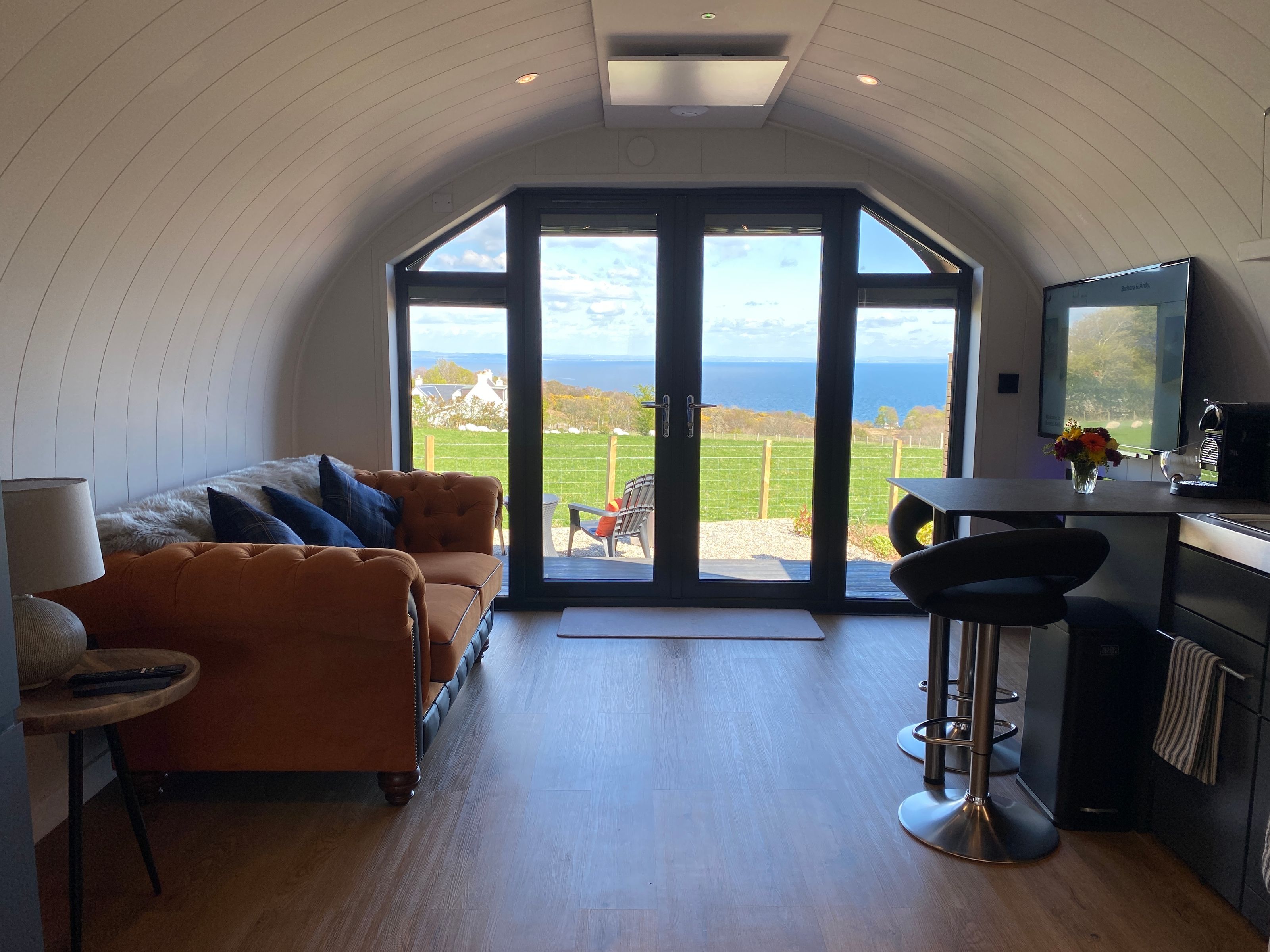 Ravens Gully | Isle of Arran Luxury Hideaways | Scotland