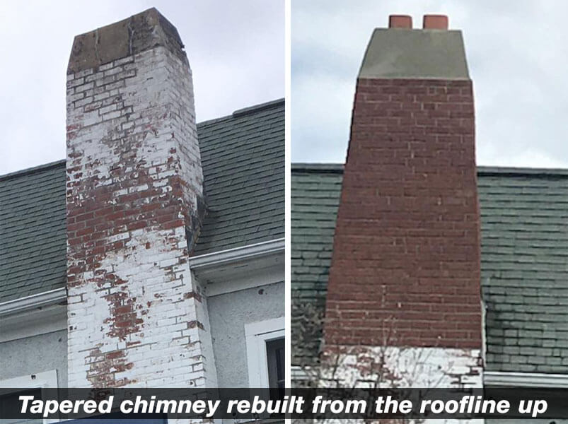 Chimneys | Western Mass Masons + Hardscape Professionals