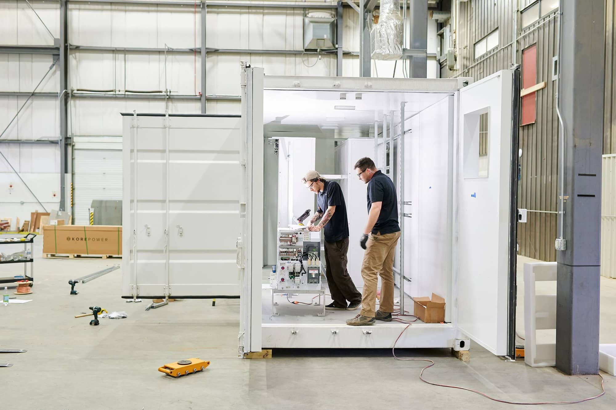 Energy Storage | KORE Power