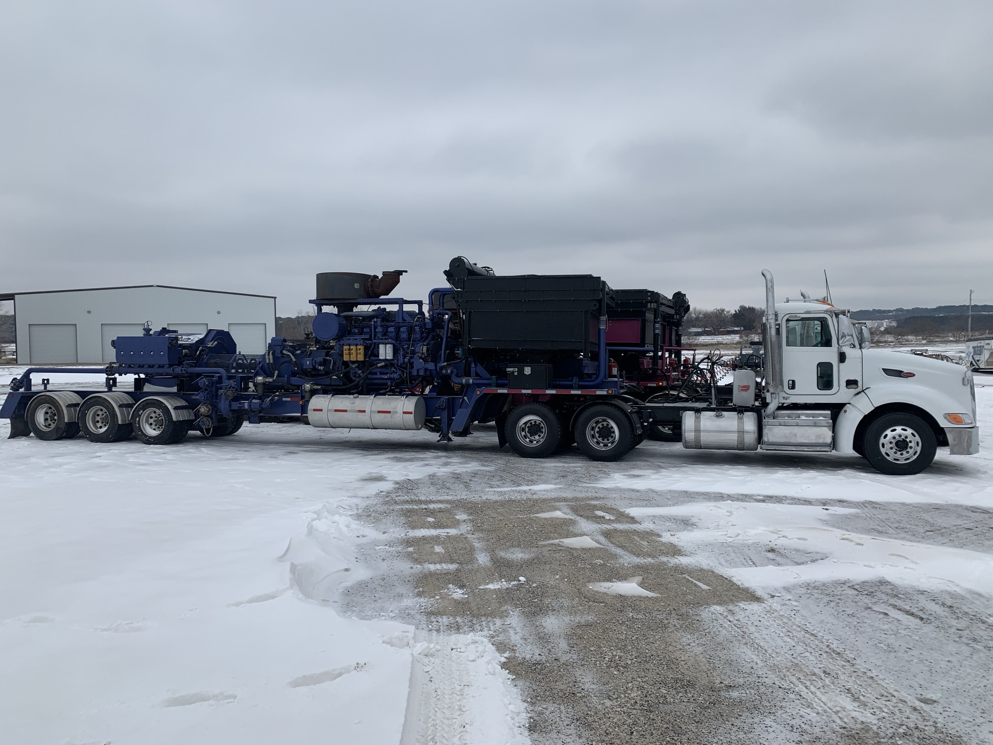 Tejas Completion Services | A New Generation of Pressure Pumping