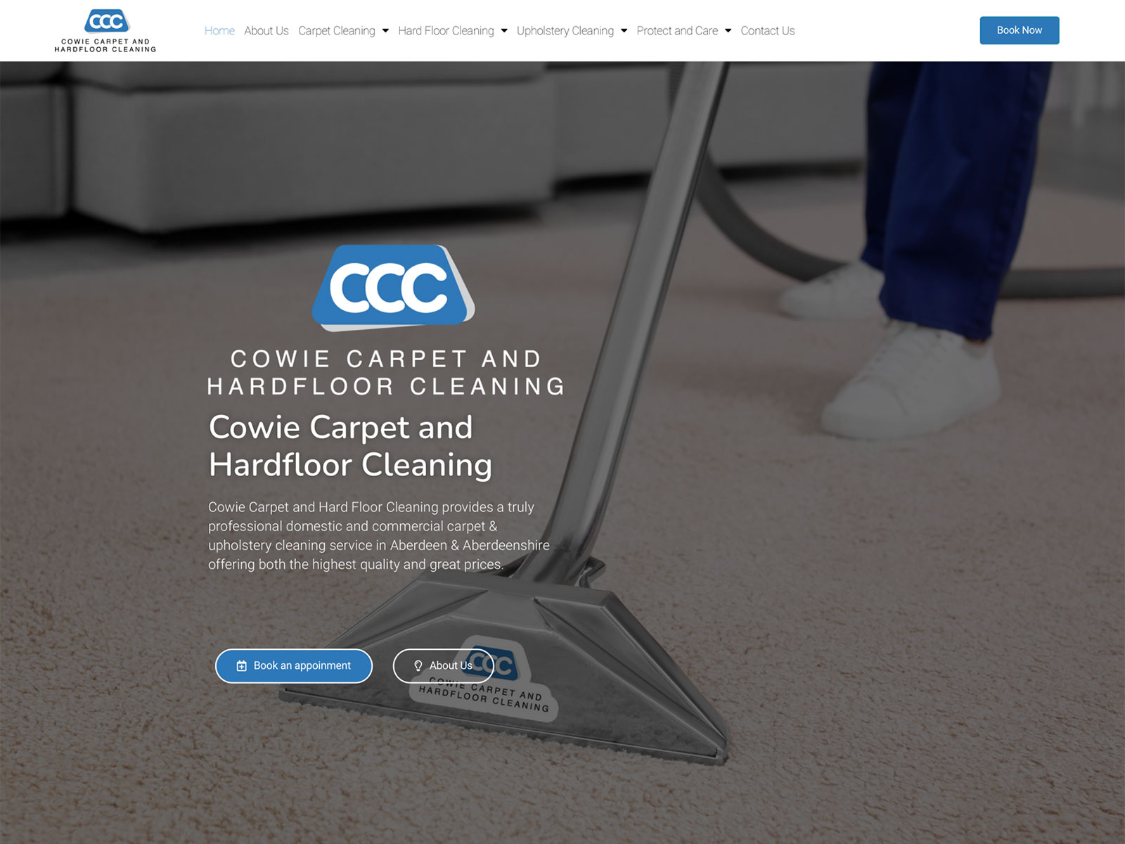 BCreativ Design: Cowie Carpet and Hardfloor Cleaning