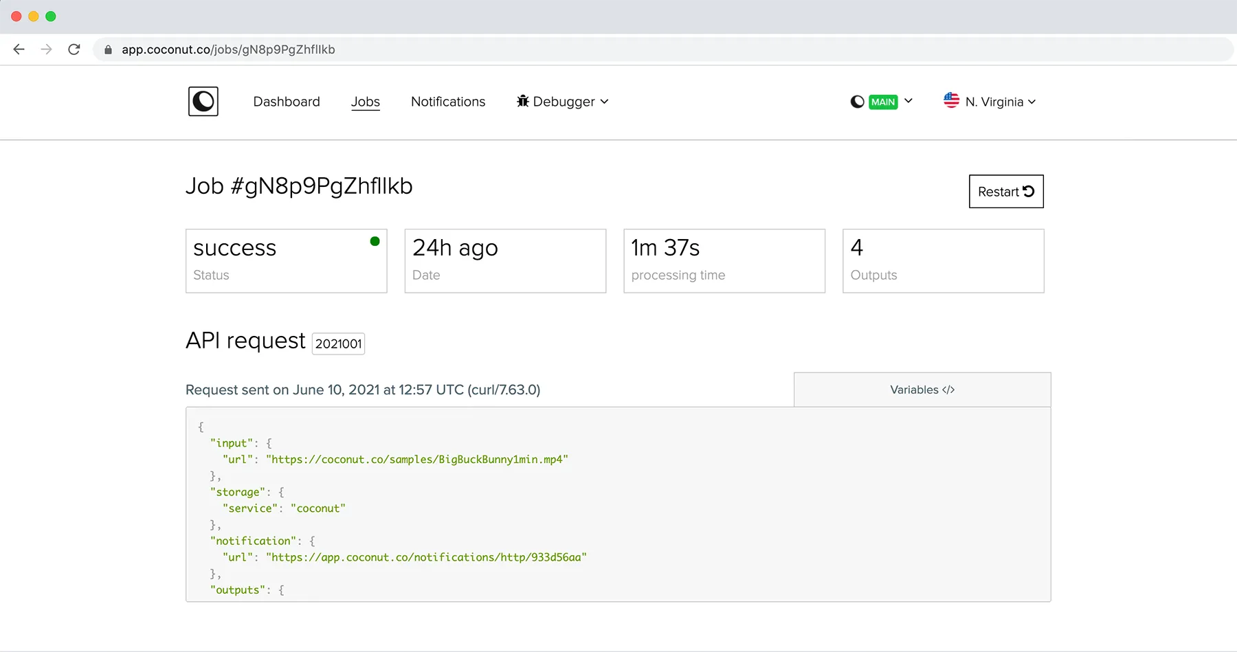 Video Transcoding Service & API For Developers | Coconut®