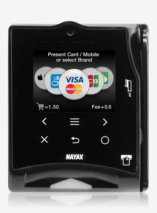 Contactless payment terminal | Nayax VPOS Touch | inepro