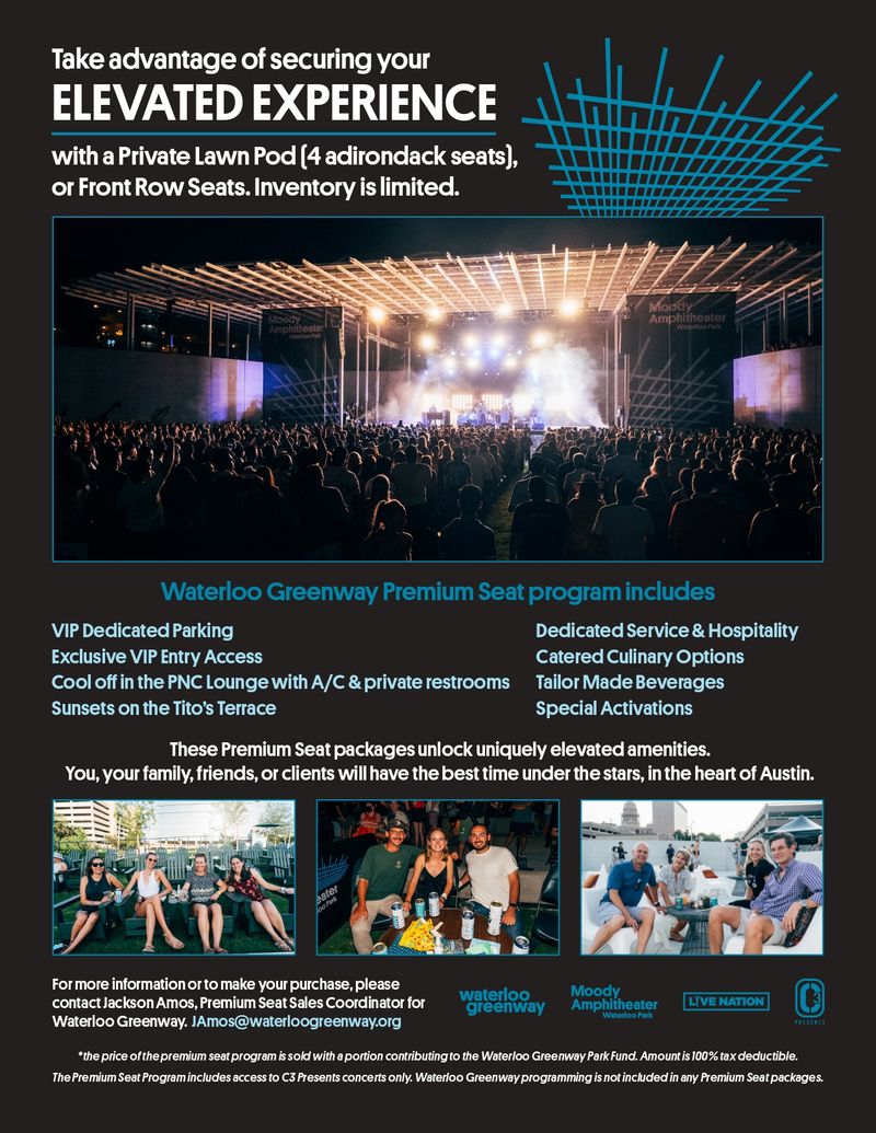 Premium Seat Program