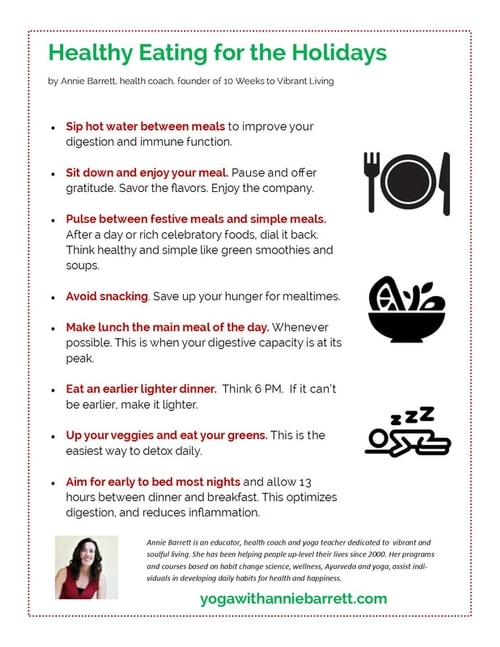 Tip Sheets | Vibrant Soulful Wellness