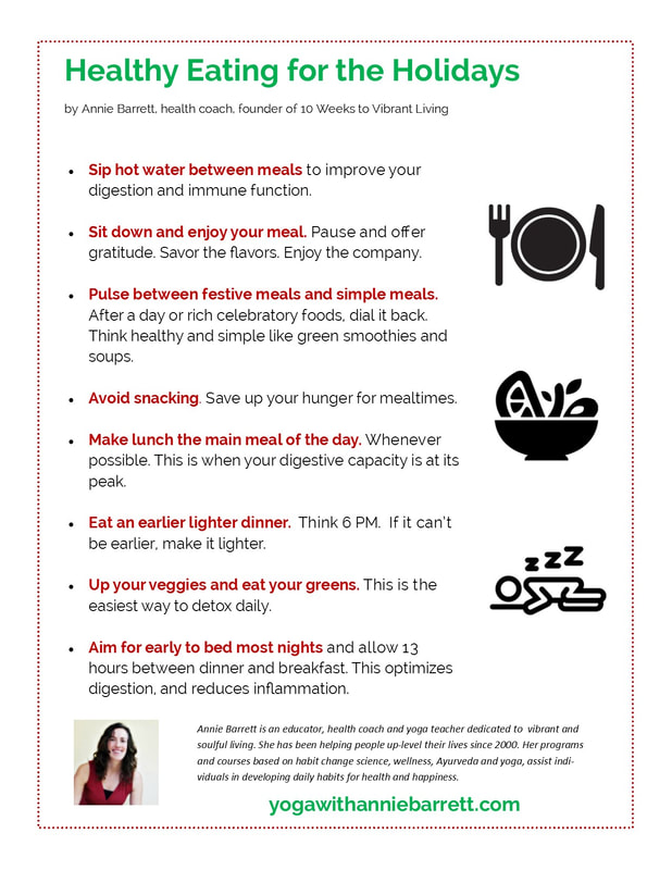 Tip Sheets | Vibrant Soulful Wellness