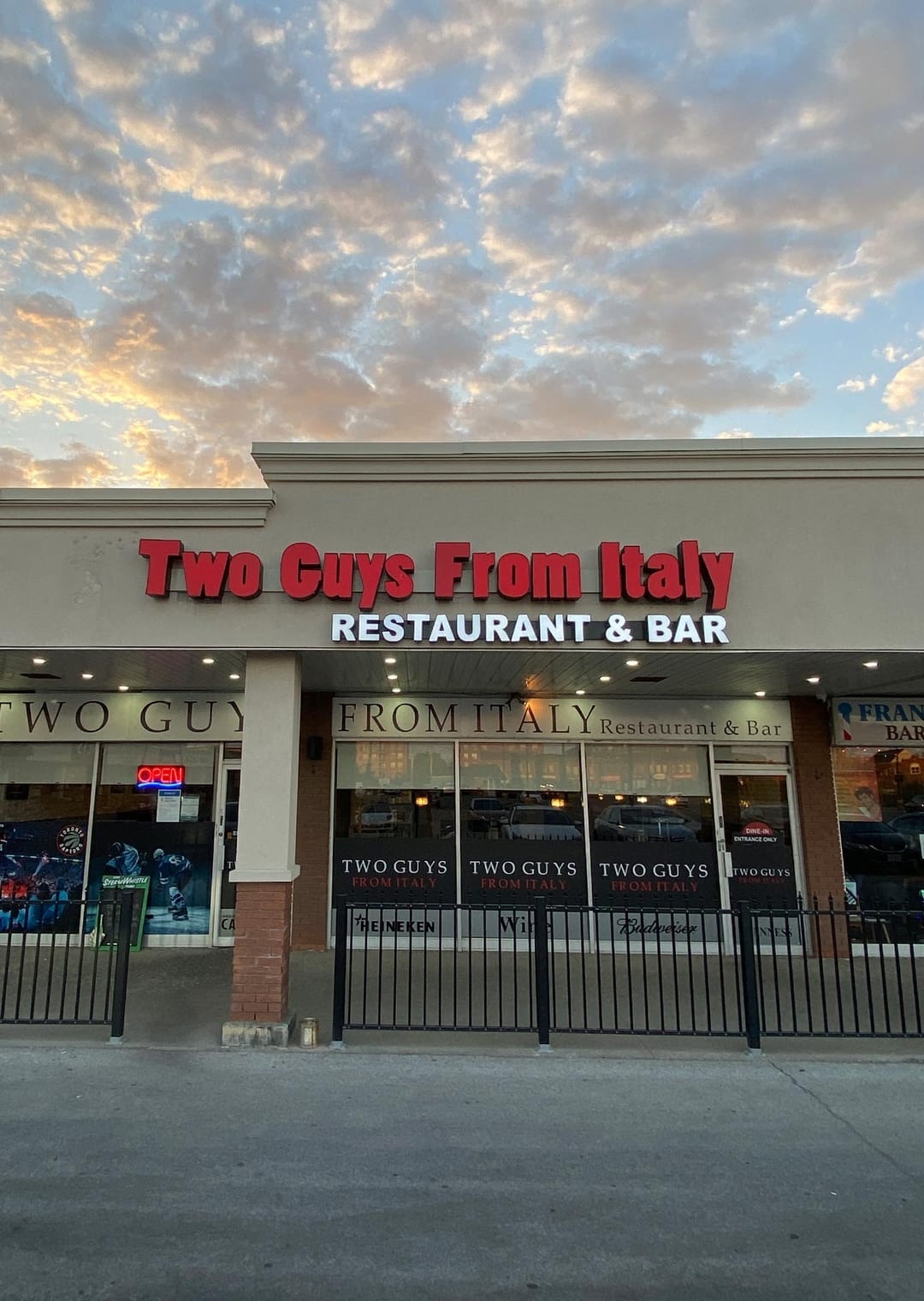 Two Guys From Italy 🇮🇹🇨🇦