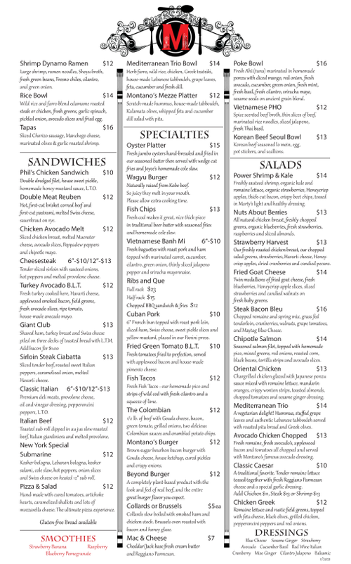 Montano's Restaurant