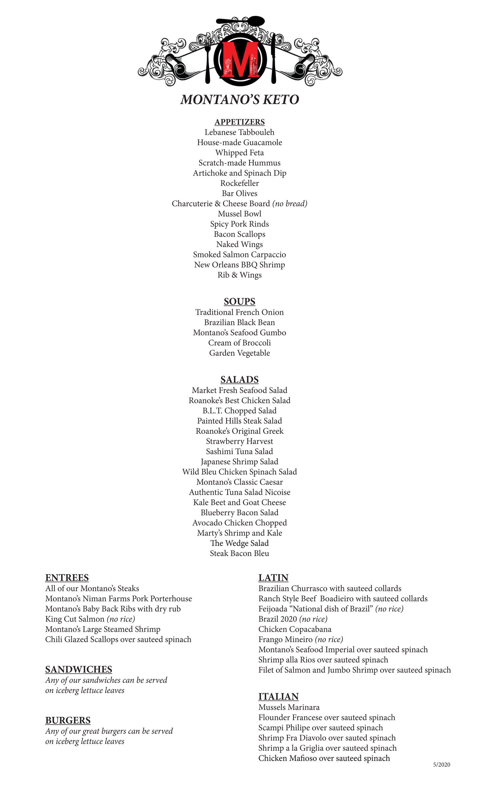 Montano's International & Gourmet Restaurant