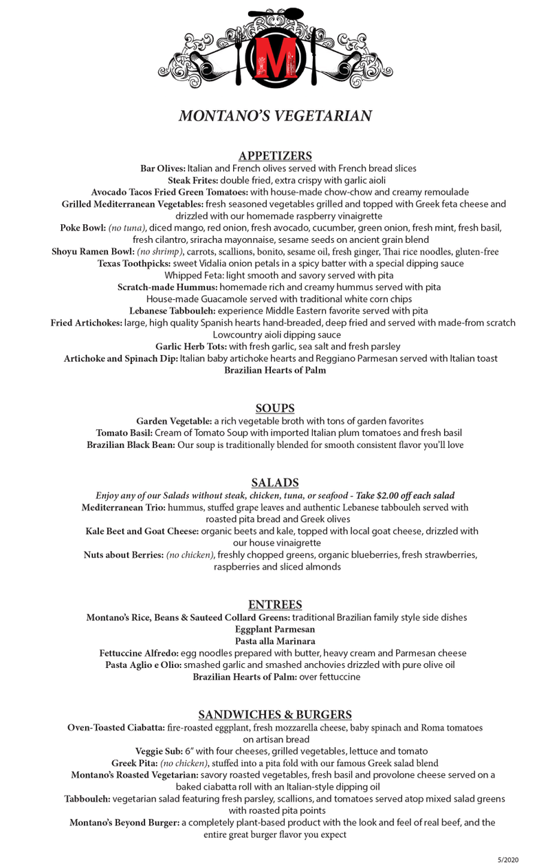 Montano's International & Gourmet Restaurant