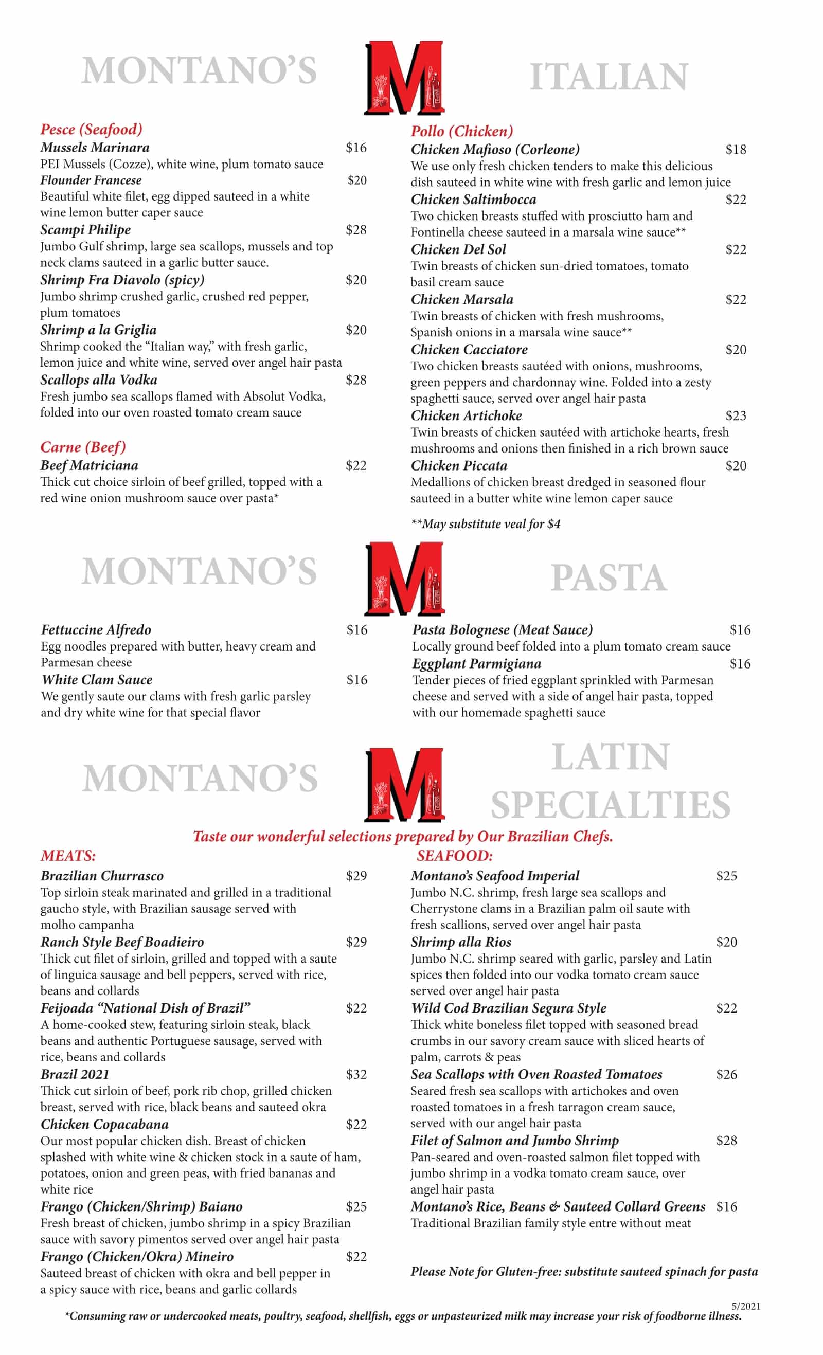 Montano's Restaurant
