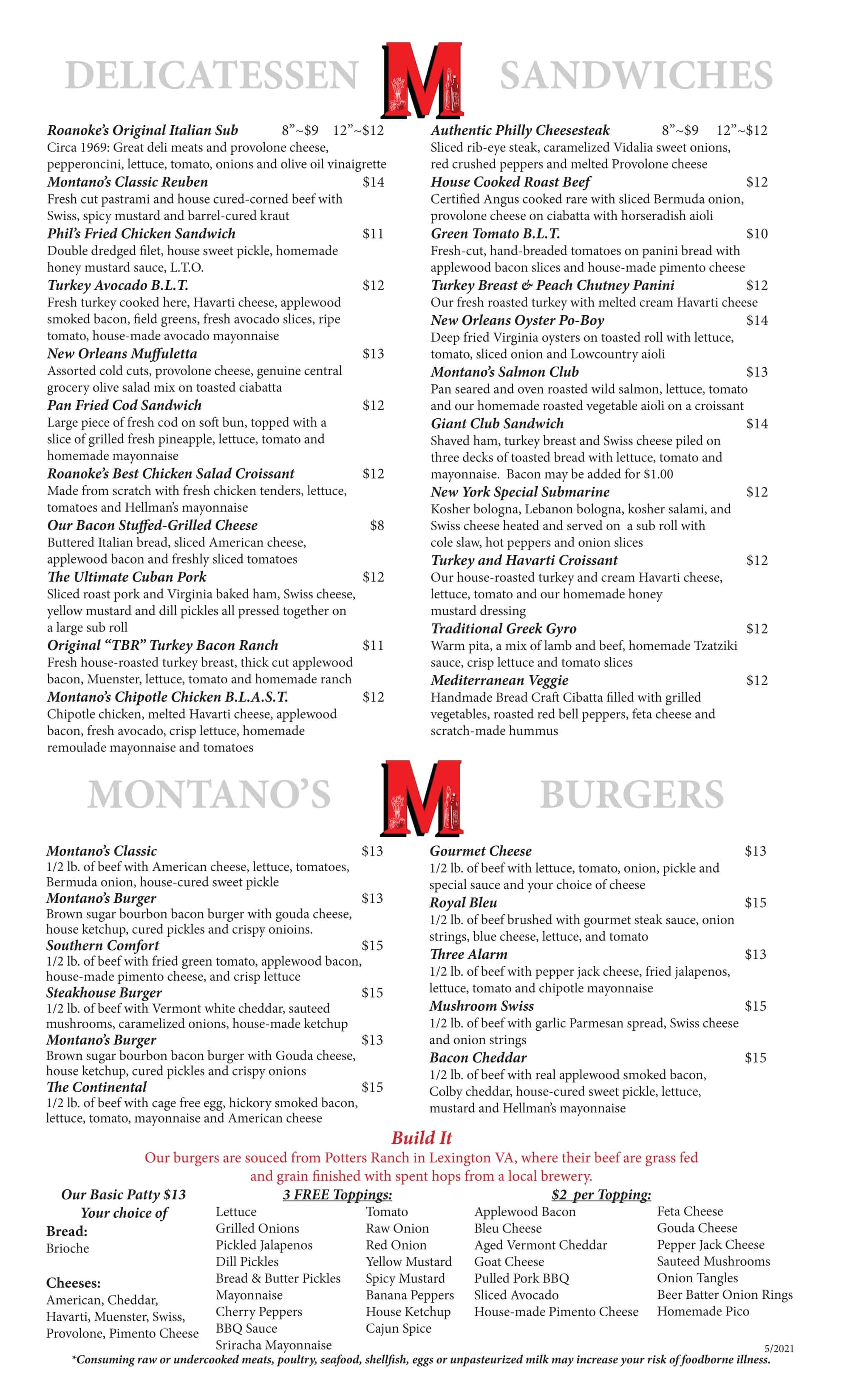 Montano's Restaurant