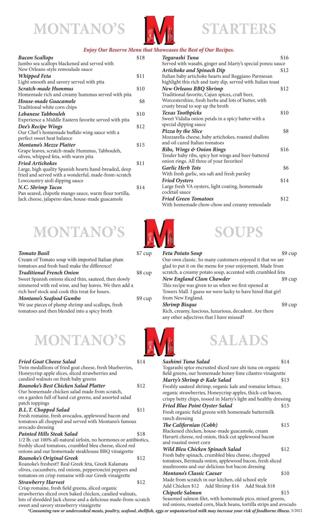 Montano's Restaurant
