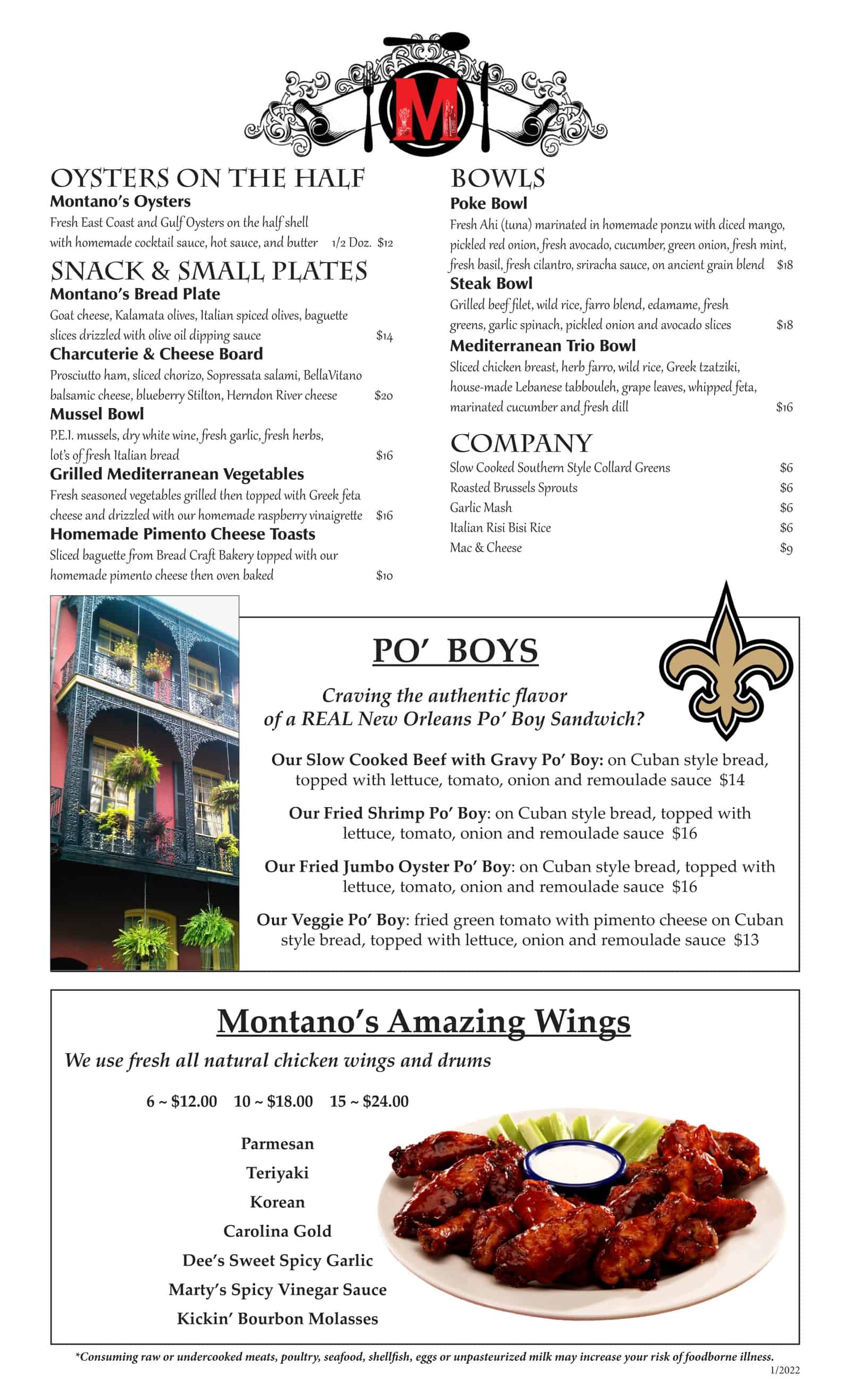 Montano's Restaurant