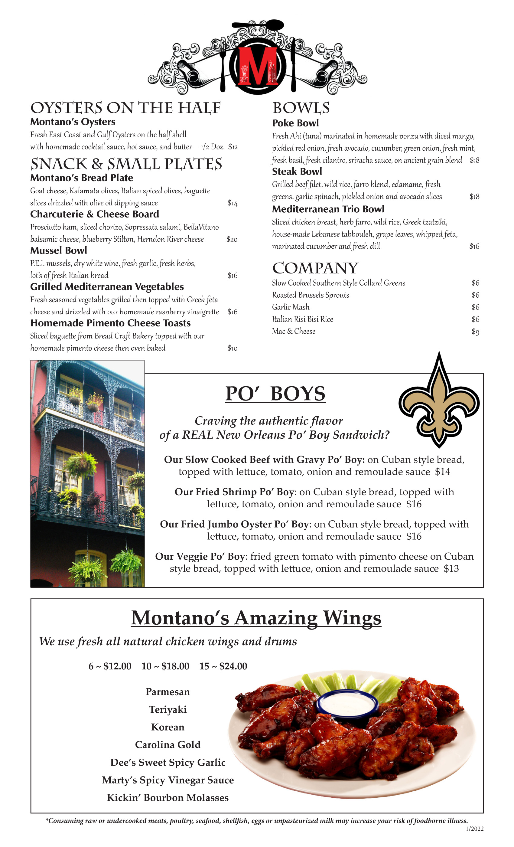 Montano's Restaurant