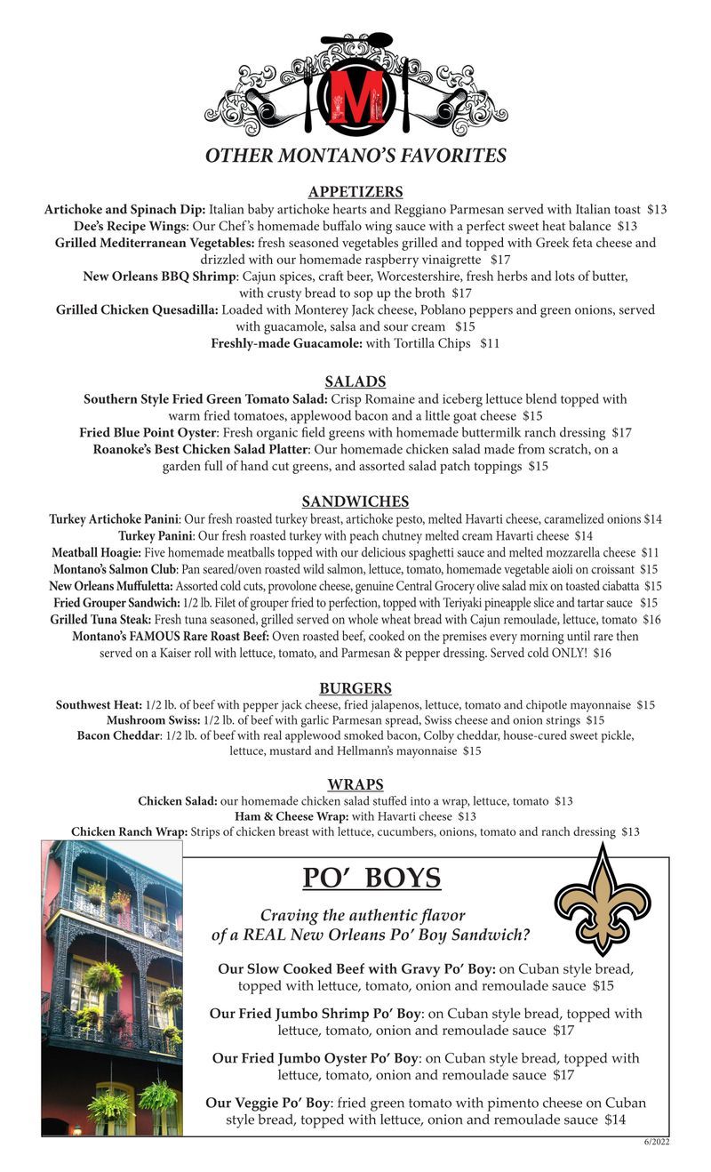 Montano's Restaurant