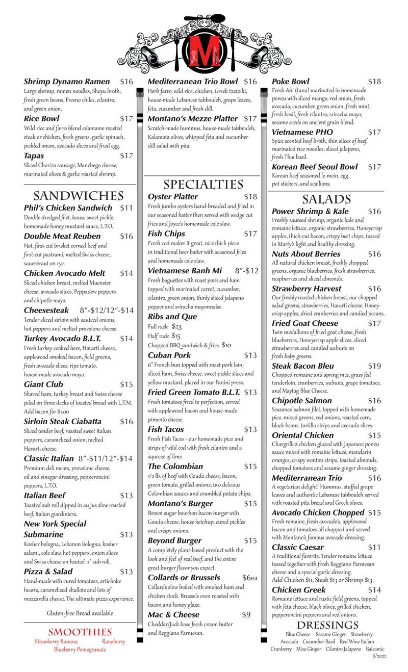 Montano's Restaurant