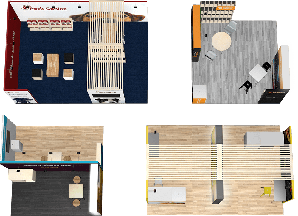 Stands 2 Shows | Exhibition Stand Builds
