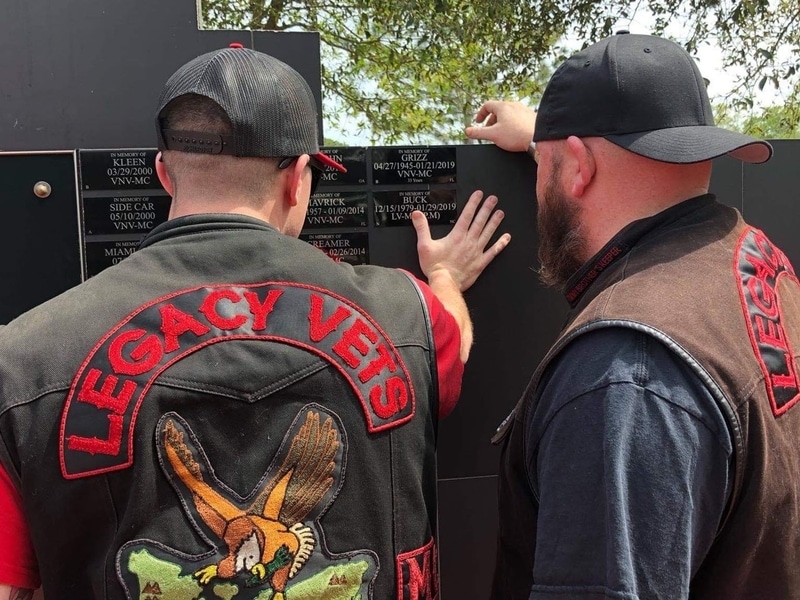 VIET NAM VETS LEGACY VETS MC NORWAY
