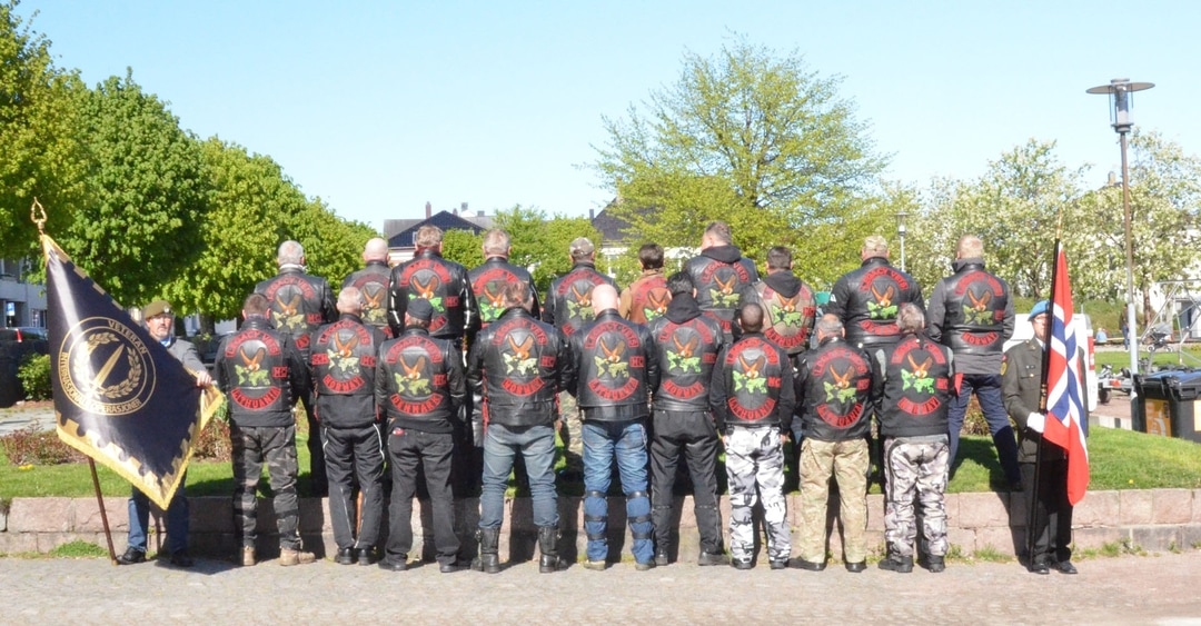 VIET NAM VETS LEGACY VETS MC NORWAY