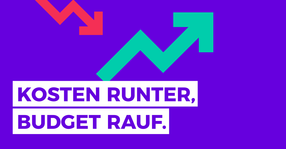 Kosten senken als Einzelunternehmer:in – So geht´s | lexfree