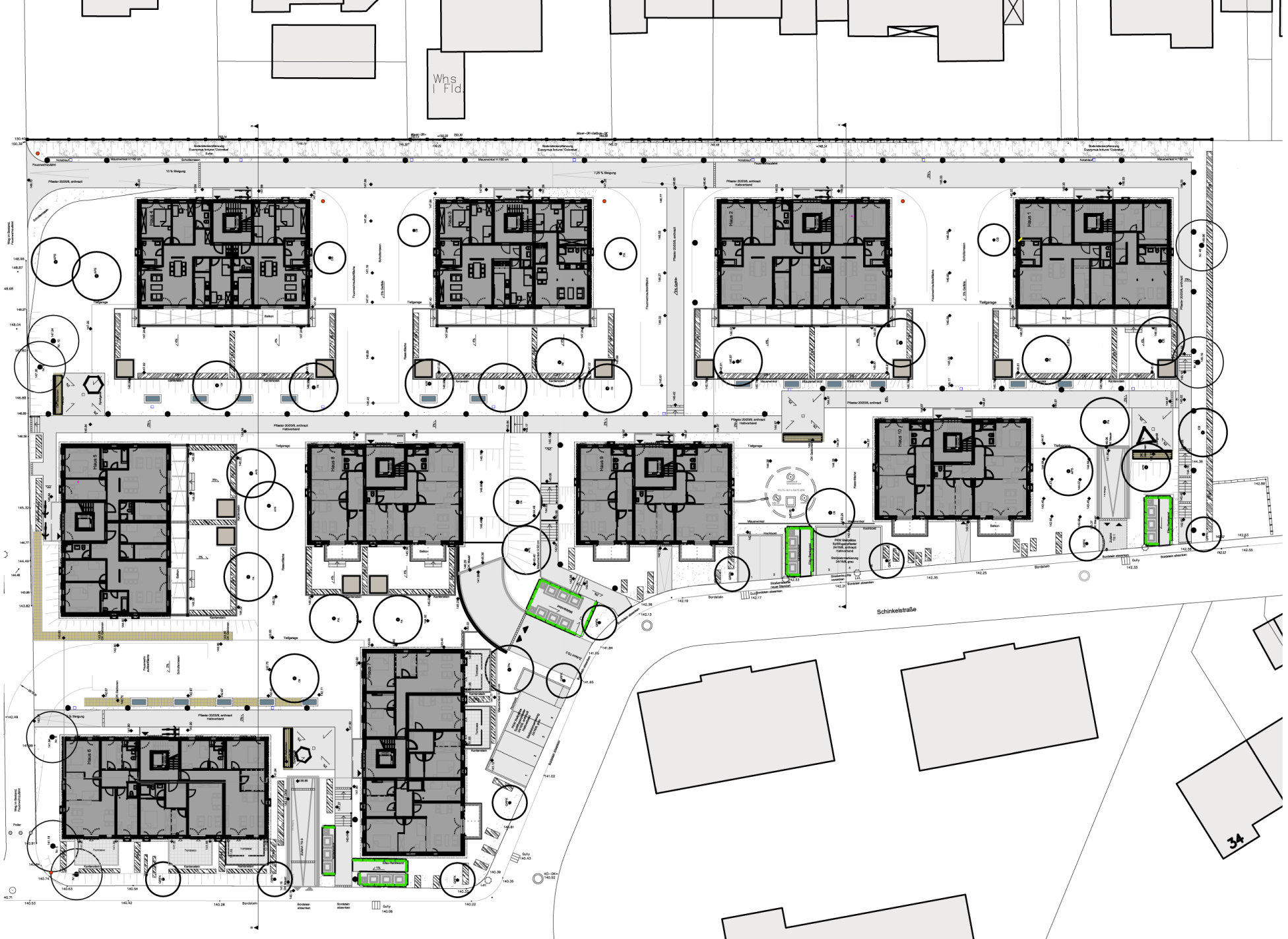 Projekt: Weidenborn Quartier J | Ulrich Borgert Architekten