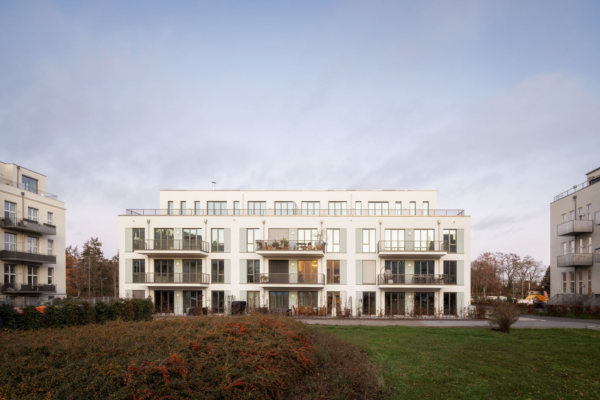 Projekt: Platz des 4. Juli | Ulrich Borgert Architekten
