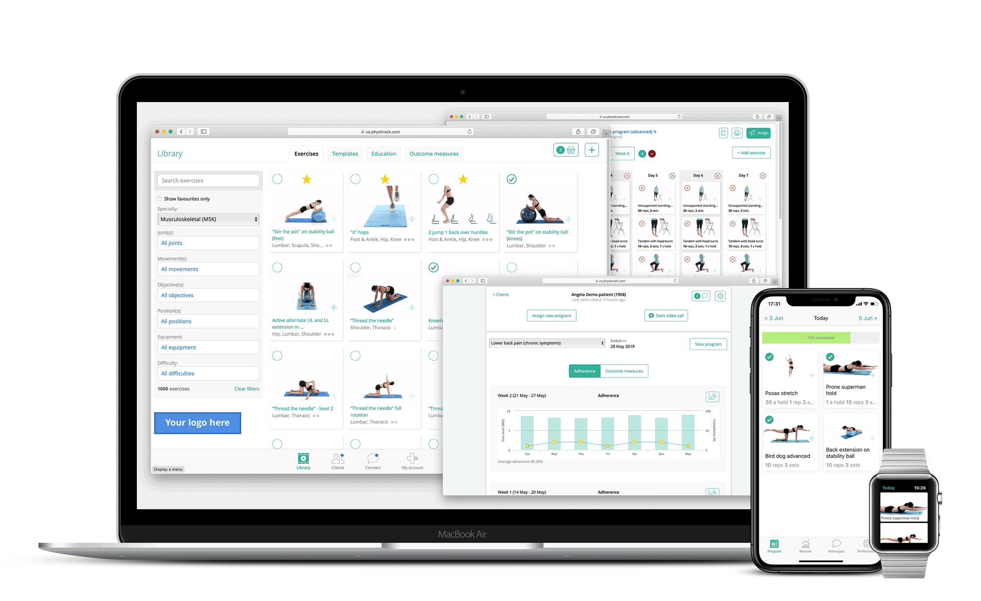 Physitrack PLC - Investor Information