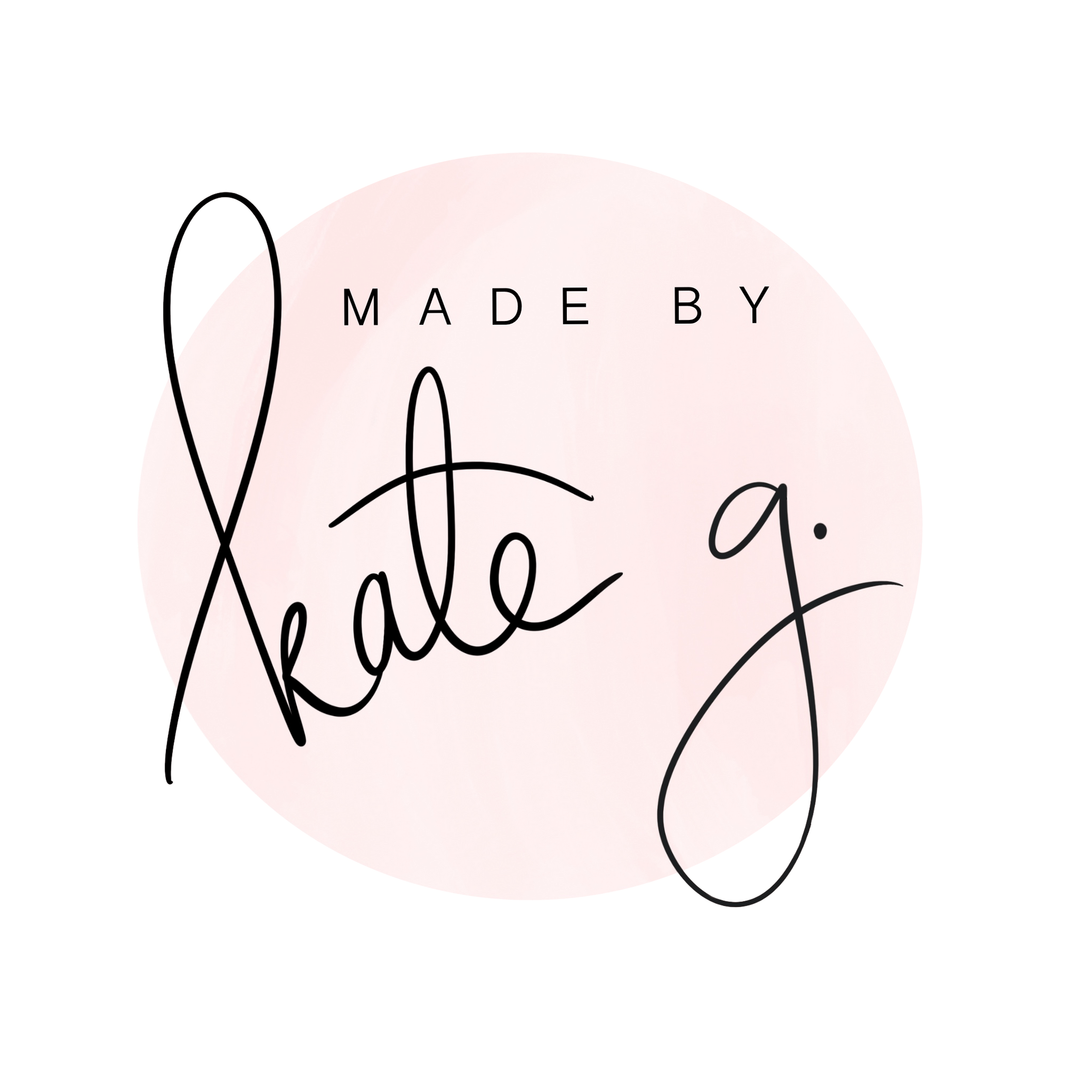 Made by Kate G - Home