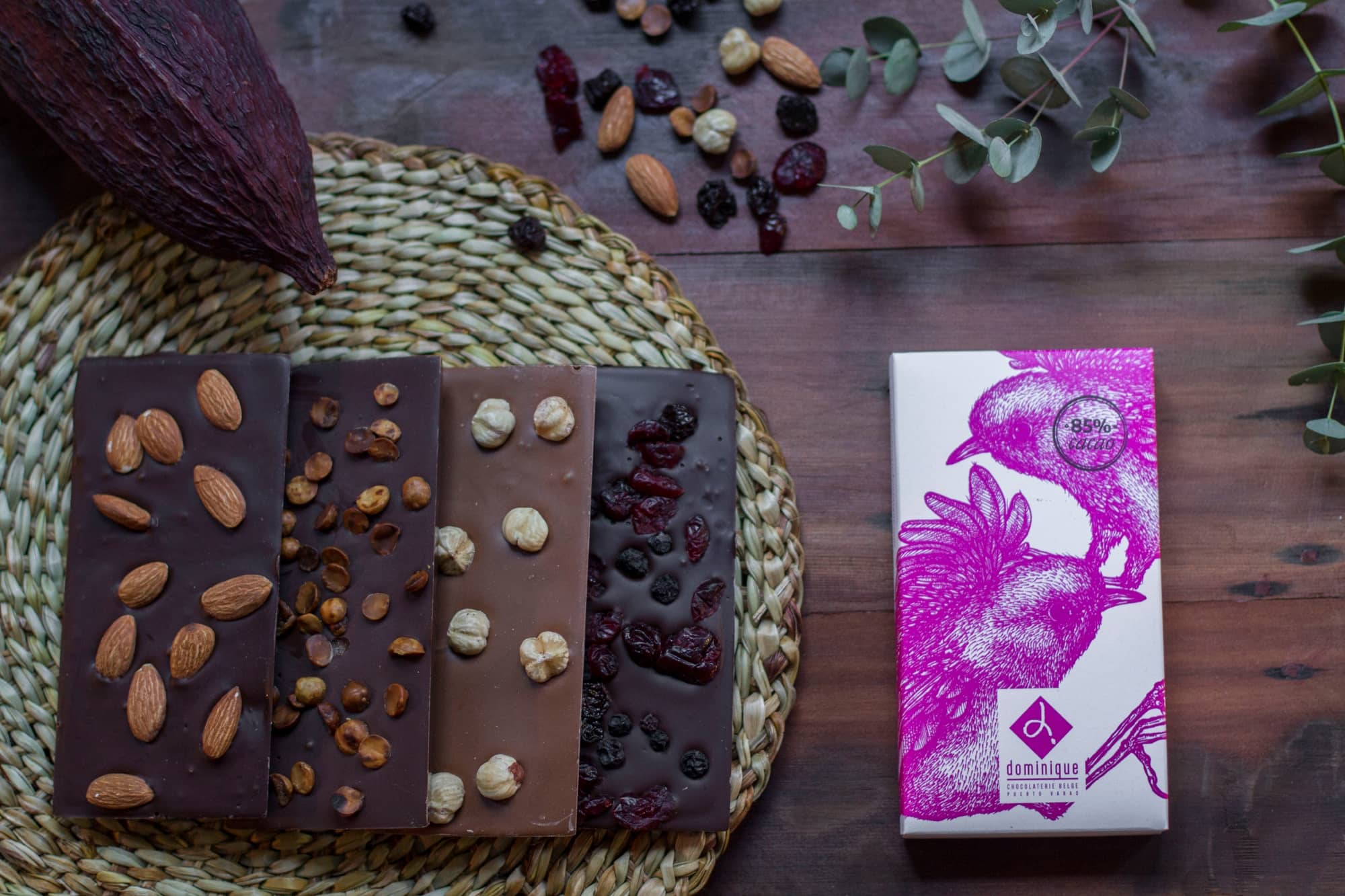 Chocolaterie Dominique - Chocolate 100% artesanal