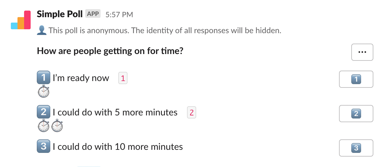 How To Create An Anonymous Poll In Slack Simple Poll