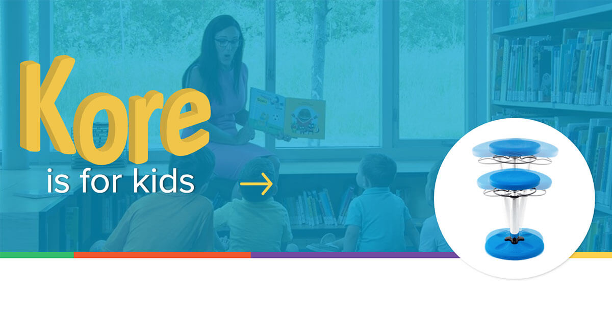 Wobble Chair - Kore Stool Wobble Chair