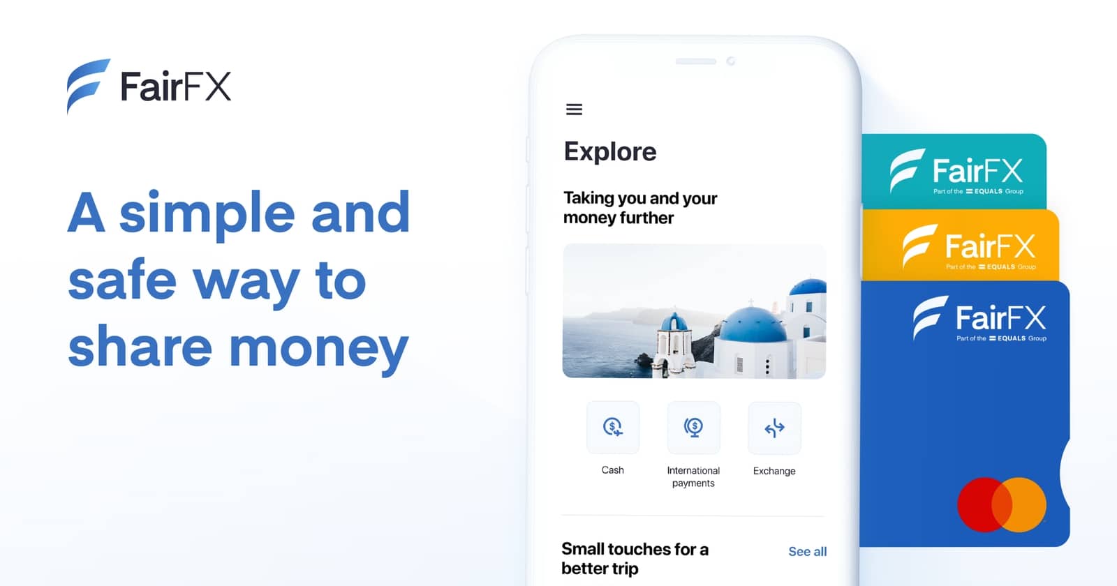 FairFX Prepaid Mastercard