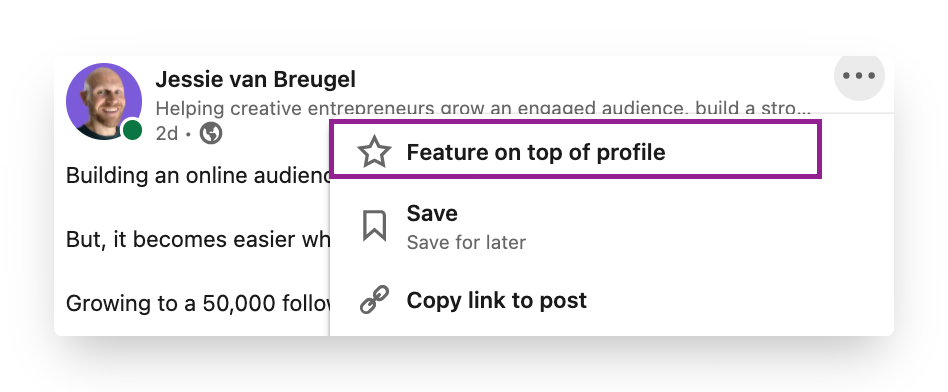 The ultimate checklist for an optimized LinkedIn profile