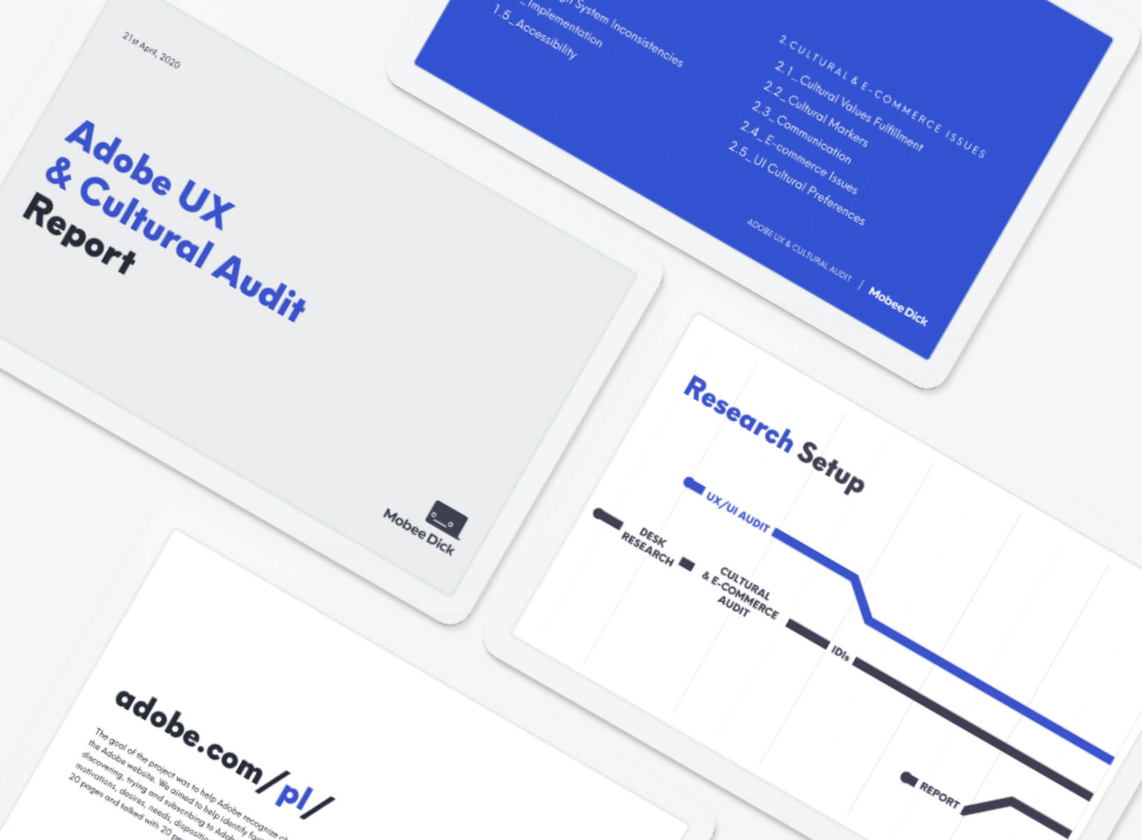 UX Case Studies – Mobee Dick