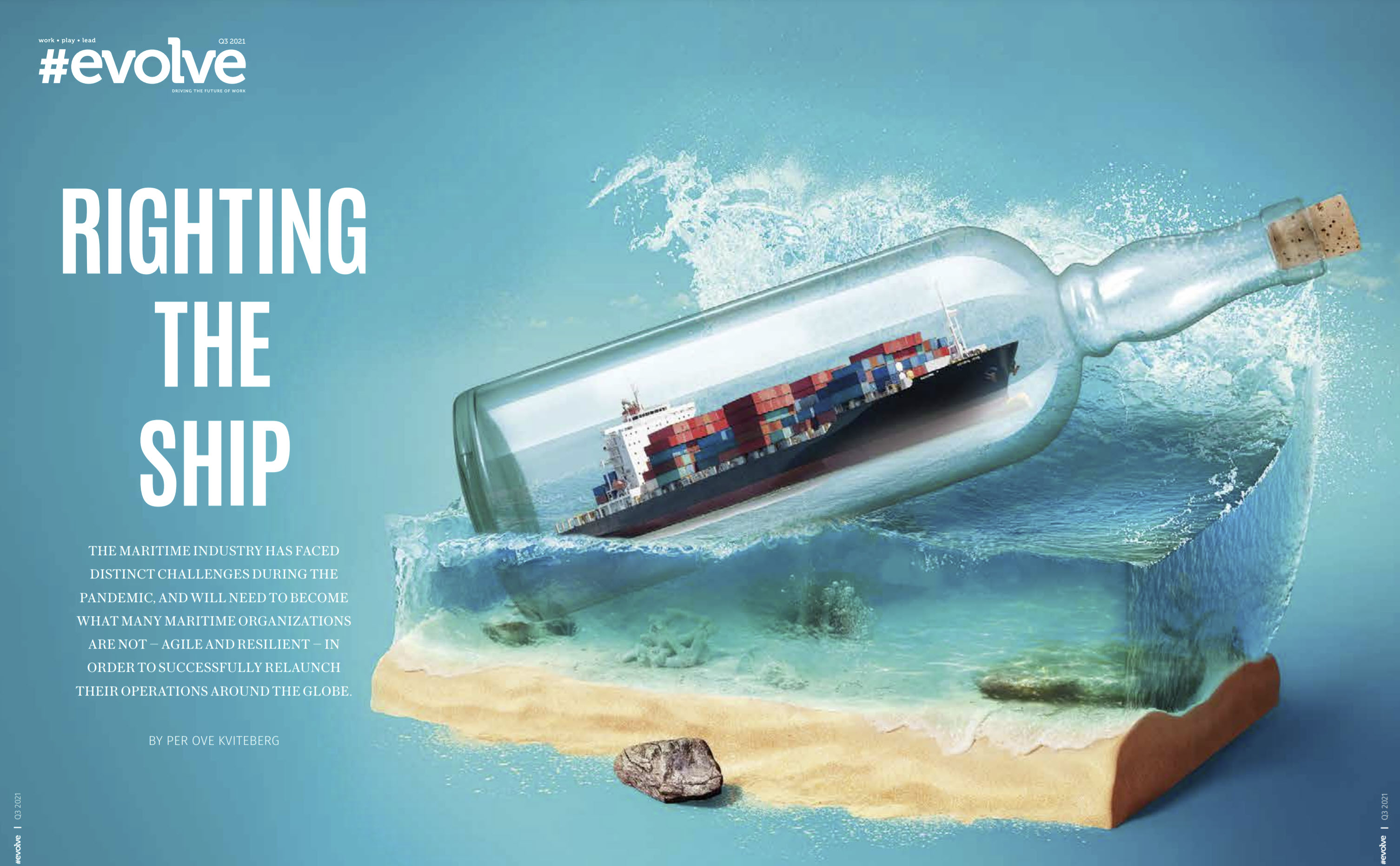 Righting the Ship | News | Adonis HR