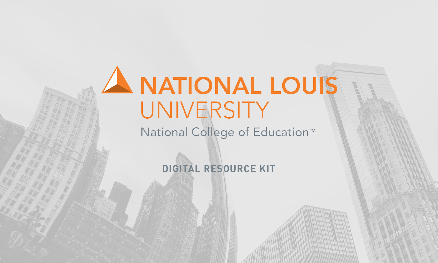 National College of Education | Digital Resource Kit