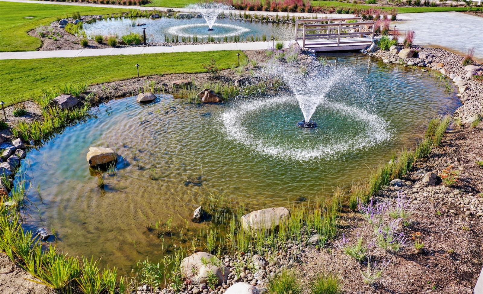 Aquatic Habitats — Services