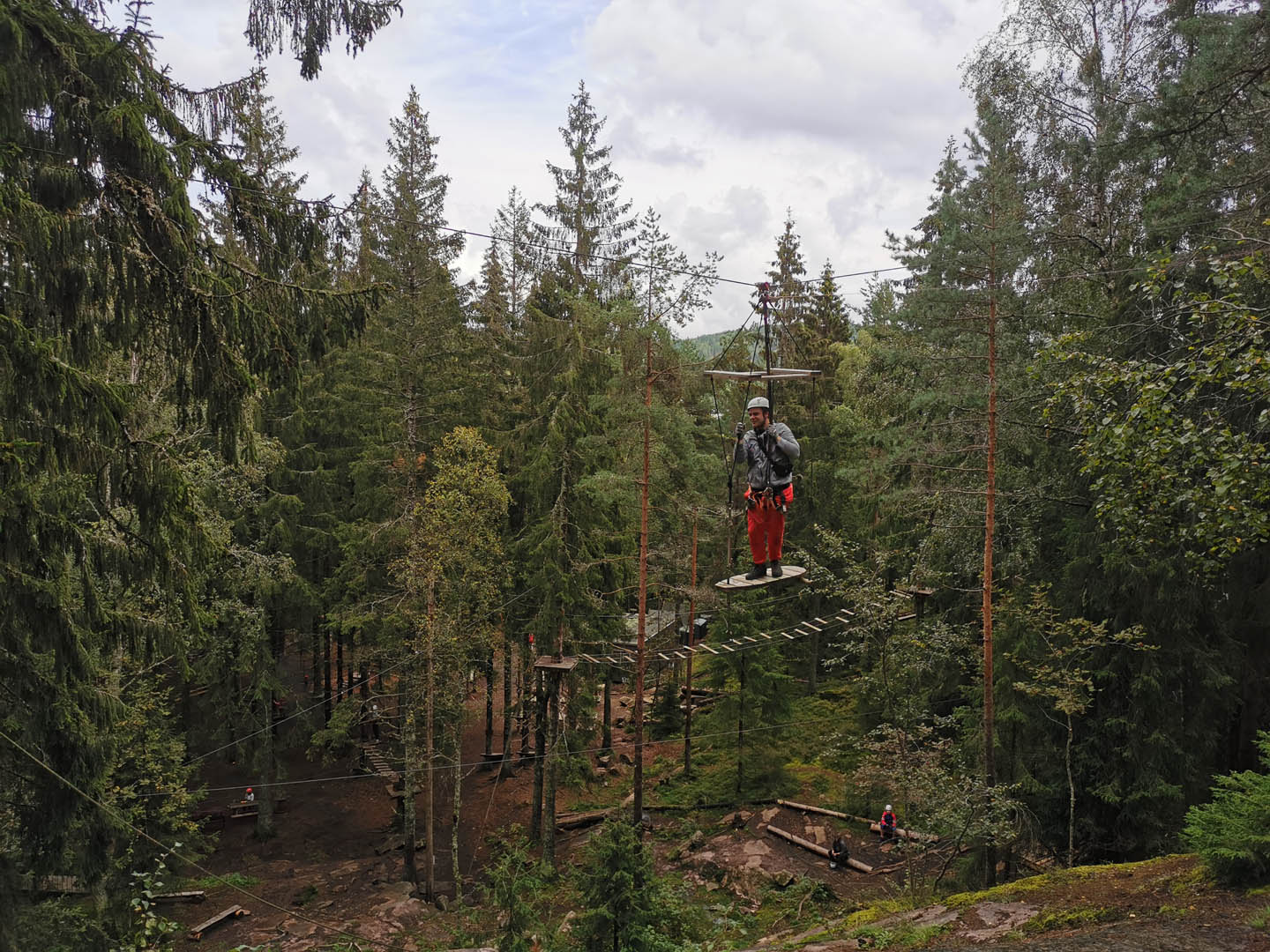 Smittevern | Oslo Klatrepark