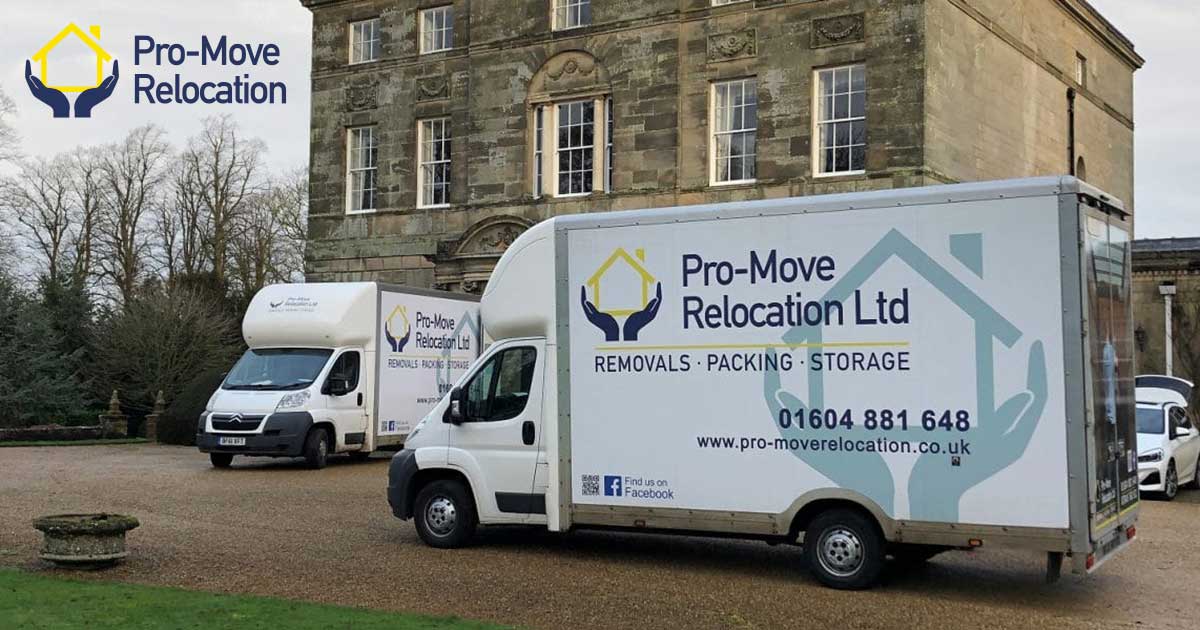 Removals Northampton | Pro-Move Relocation