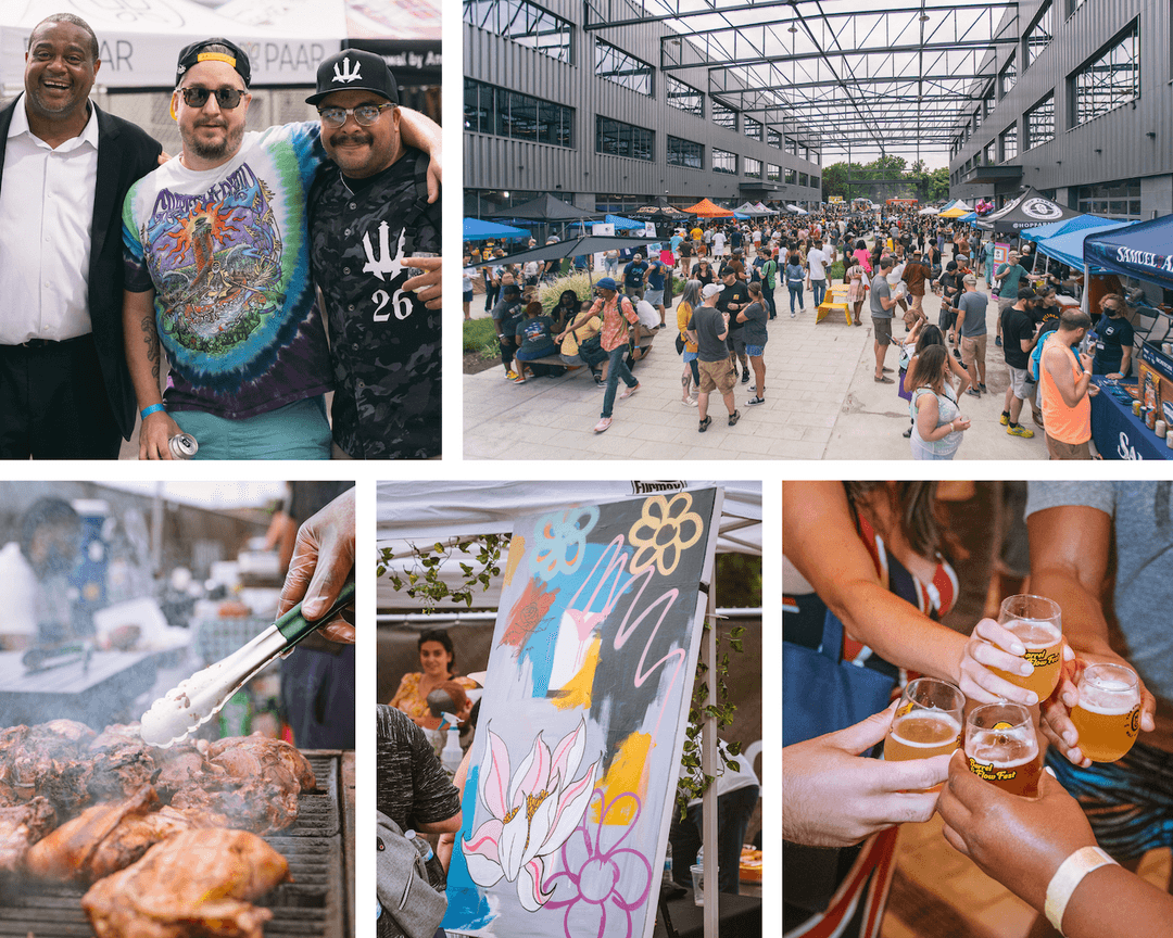 America's Best Black Arts and Craft Beer Festival - Barrel & Flow Fest