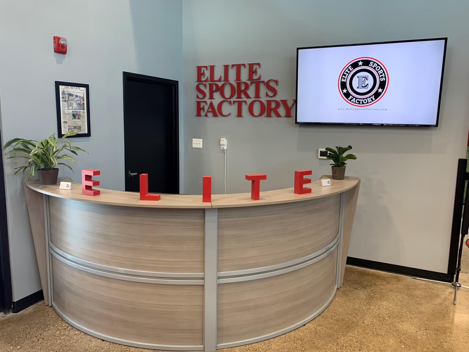 Elite Sports Factor - Home