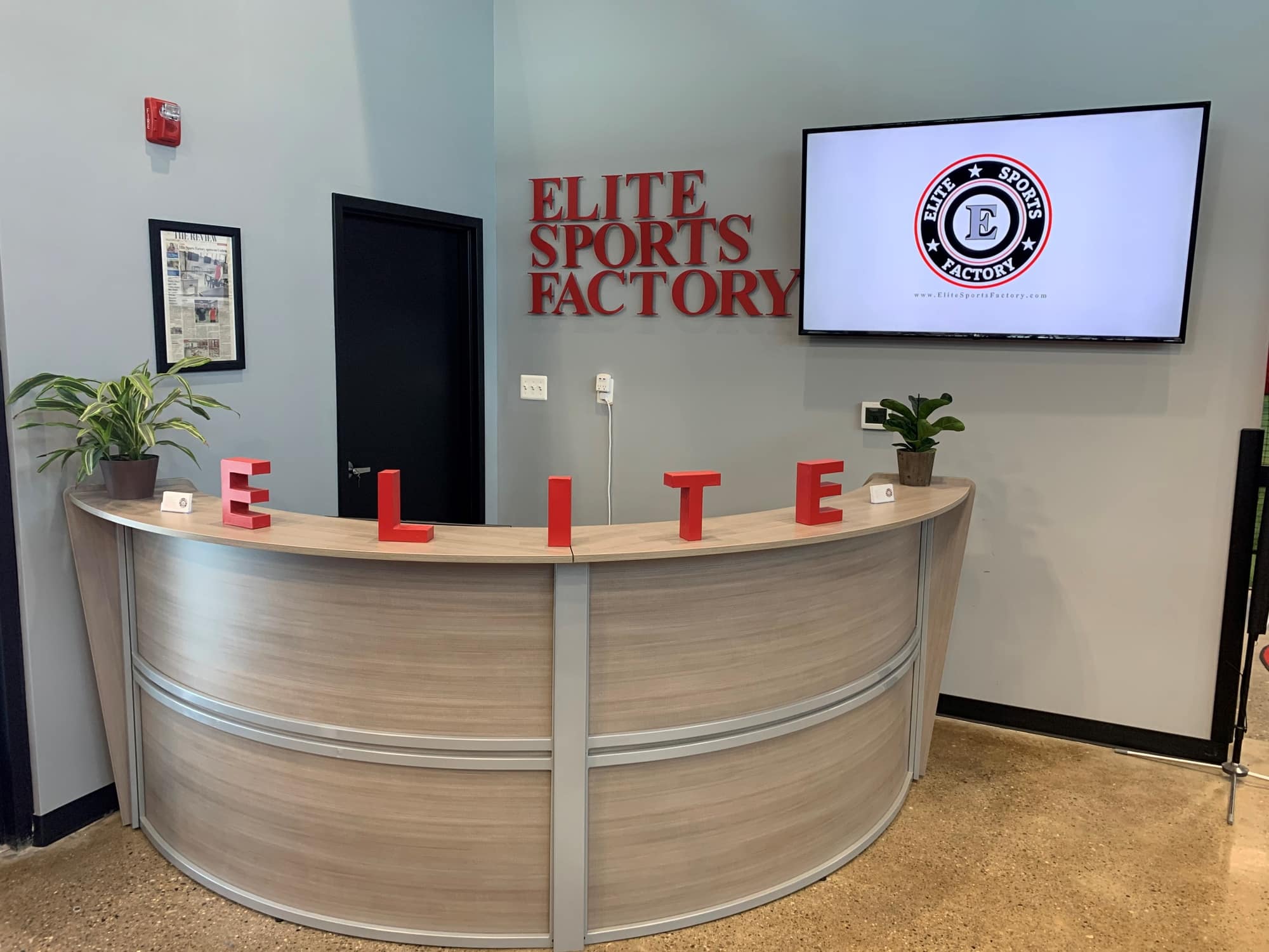 Elite Sports Factor - Home