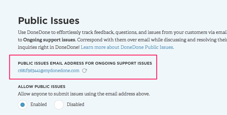 How to use DoneDone to manage your customer support email - DoneDone