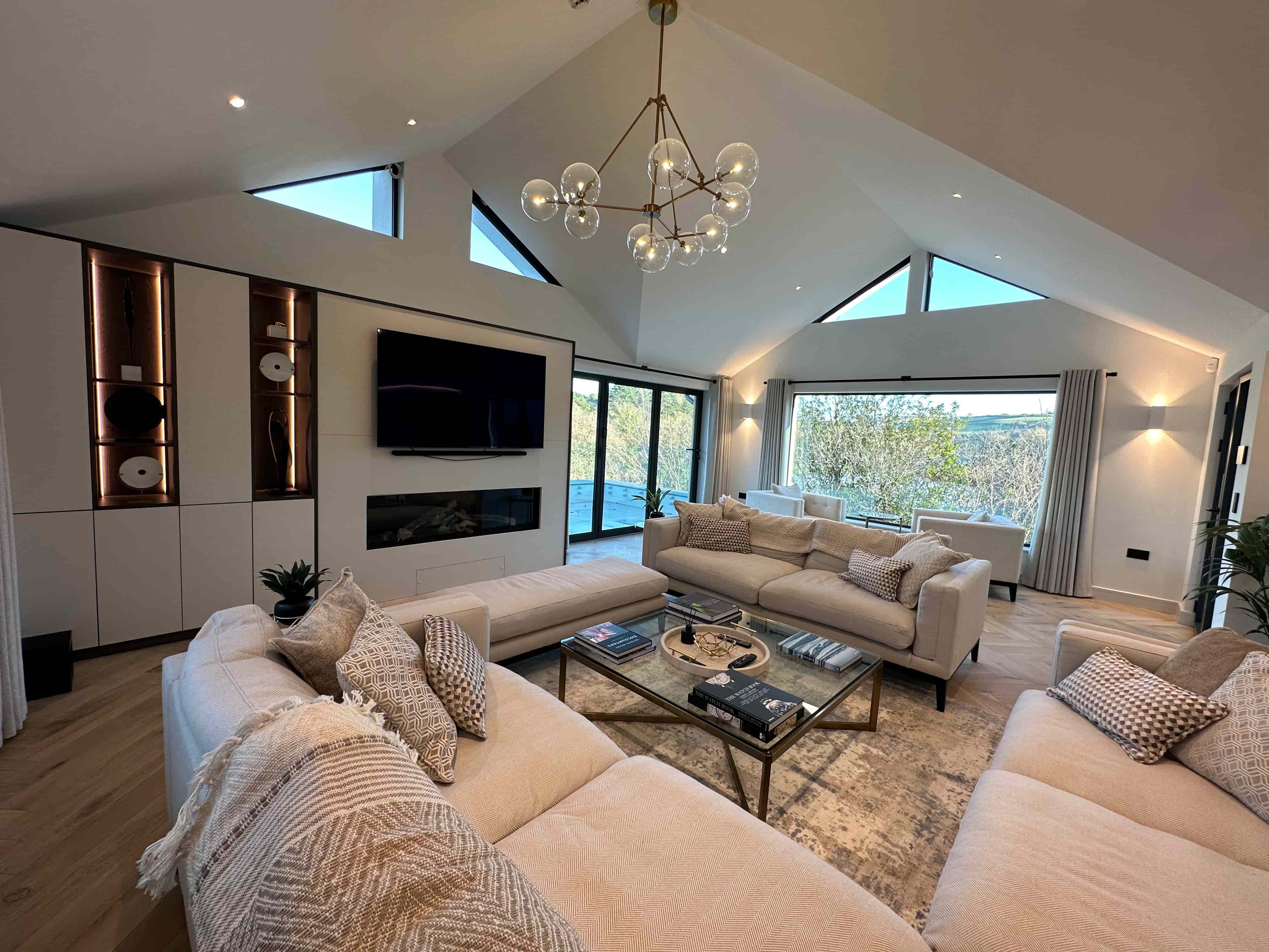 The Lounge Without a doubt one of our favourite rooms in the house!