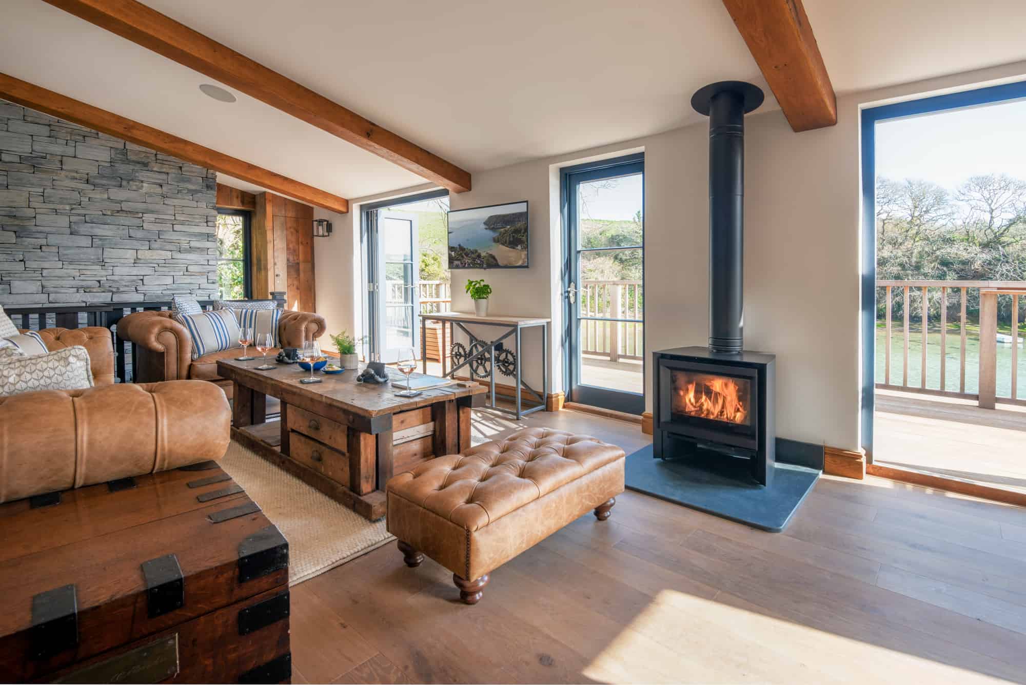 The Boathouse! Without a doubt our favourite area of Westcombe!